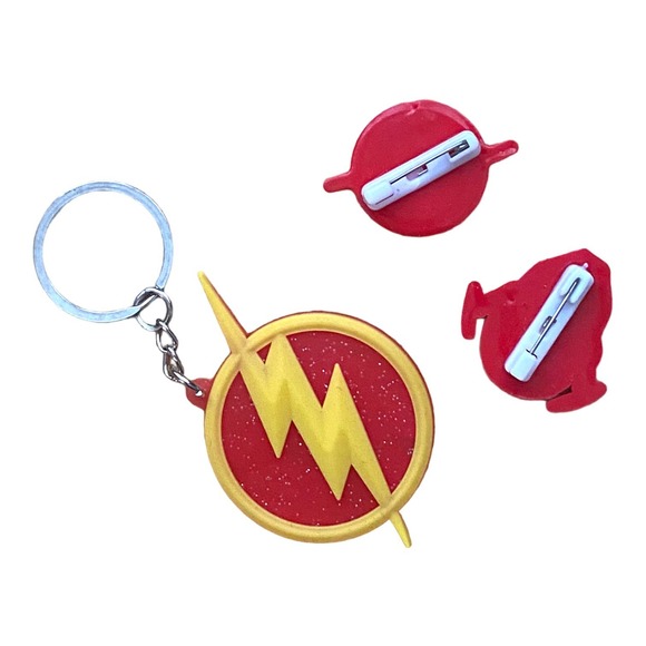 DC Comics | Toys | Justice League The Flash Figure Comic Books Stickers ...